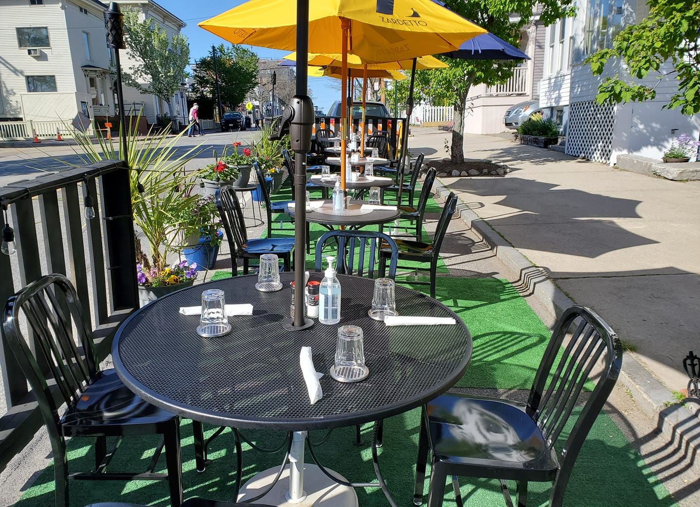 The Front Room Menu Roll Back - The Front Room